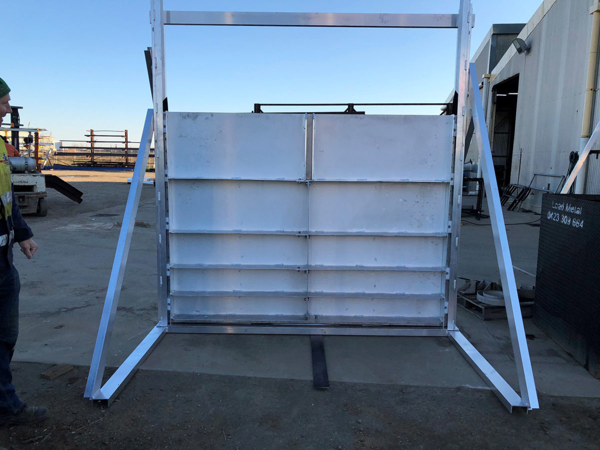 Penstock gates - Fast Track Fabrication & Design