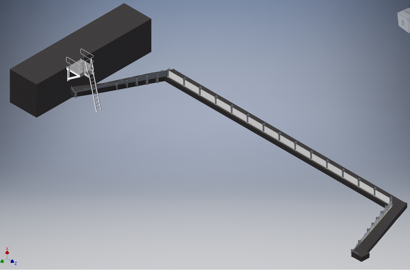 Warren Weir Stop Boards - Fast Track Fabrication & Design